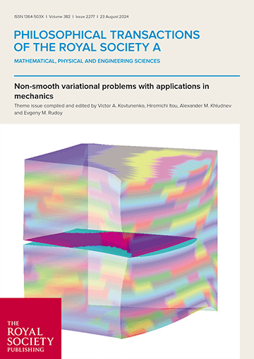Thin inclusion at the junction of two elastic bodies: non-coercive case ...