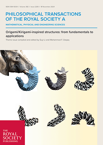 Lagrangian approach to origami vertex analysis: kinematics ...
