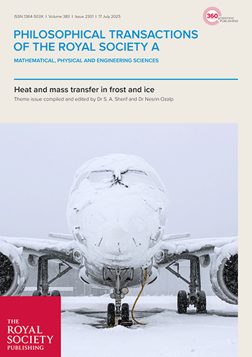 Recent advances in modelling of frost formation for mechanical systems ...