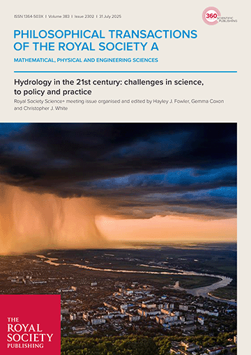 The changing role of operational meteorology towards a ...