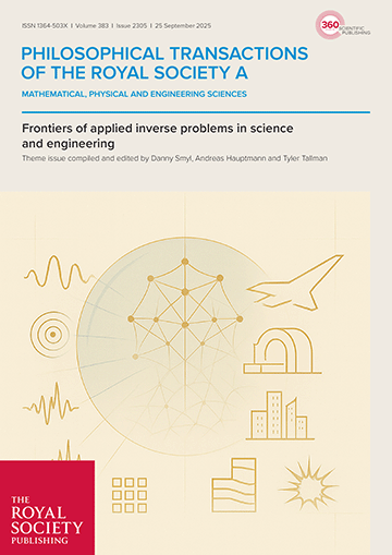Introduction: frontiers of applied inverse problems in science and ...