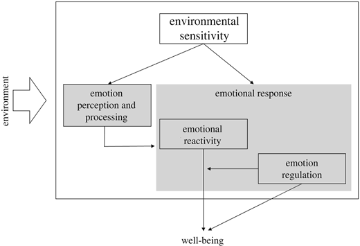 The role of environmental sensitivity in the experience and processing ...