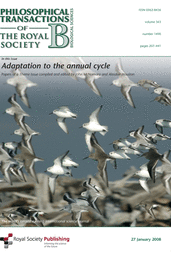Optimal moult strategies in migratory birds | Philosophical ...