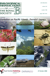 Molecular biogeography and diversification of the endemic terrestrial ...