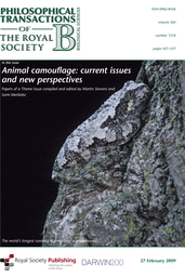 Camouflage, communication and thermoregulation: lessons from colour ...