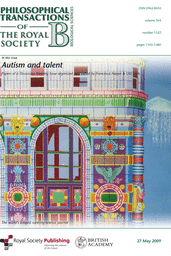 Volume 364 Issue 1522 | Philosophical Transactions of the Royal Society ...