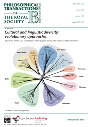 Volume 365 Issue 1559 | Philosophical Transactions of the Royal Society ...