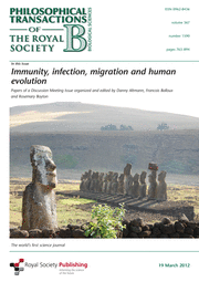 Diverse approaches to analysing the history of human and pathogen ...