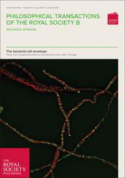 The bacterial cell envelope | Philosophical Transactions of the Royal ...