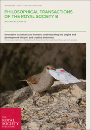 Feeding innovations in a nested phylogeny of Neotropical passerines ...