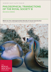 What do isogamous organisms teach us about sex and the two sexes ...