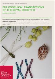 The Red Queen model of recombination hot-spot evolution: a theoretical ...