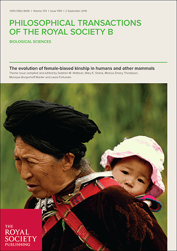 Emergent matriliny in a matrifocal, patrilineal population: a male ...