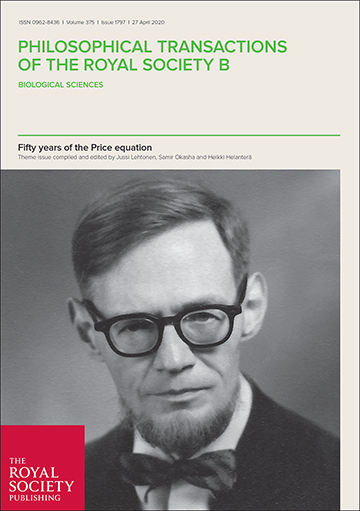The problem with the Price equation | Philosophical Transactions of the ...