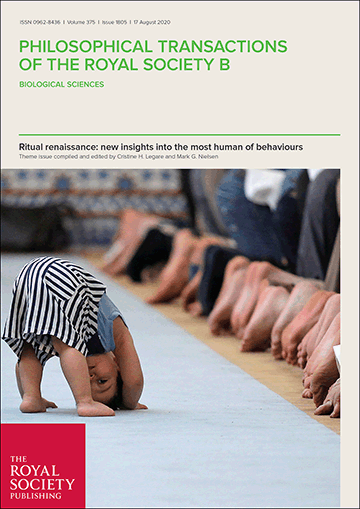 The cultural evolutionary trade-off of ritualistic synchrony ...
