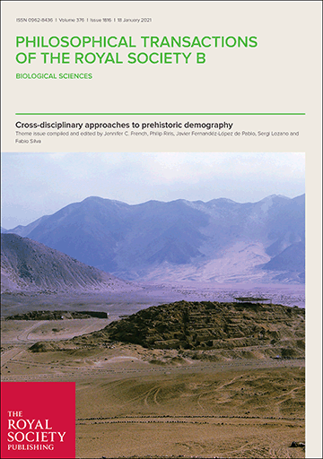 The Neolithic Demographic Transition in the Central Balkans: population ...