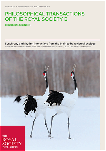 Synchrony and rhythm interaction: from the brain to behavioural ecology ...