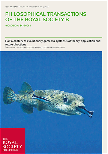 The evolutionarily stable strategy, animal contests, parasitoids, pest ...
