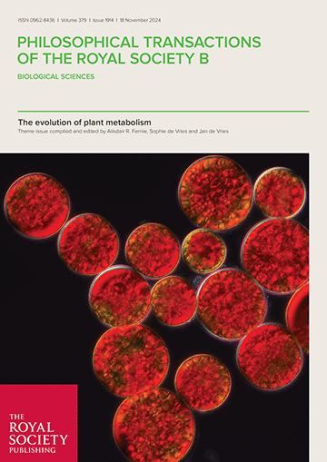 The evolution of plant responses underlying specialized metabolism in ...